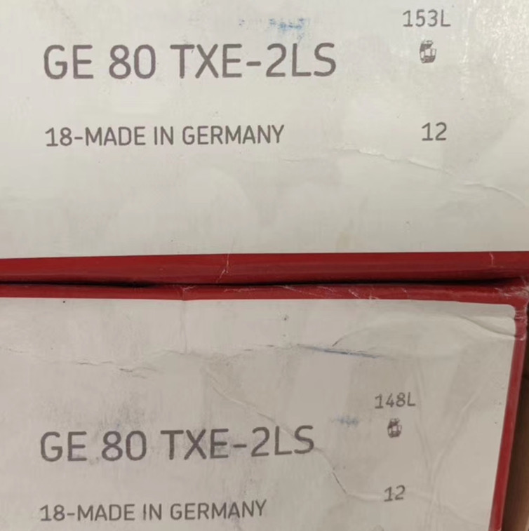 GE 80 TXE 2LS Radial Spherical Plain Bearing 80x120x45 Mm, GE 80 TXE ...