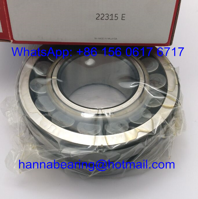22315E Malaysia Spherical Roller Bearings 75x160x55mm, 22315E bearing ...