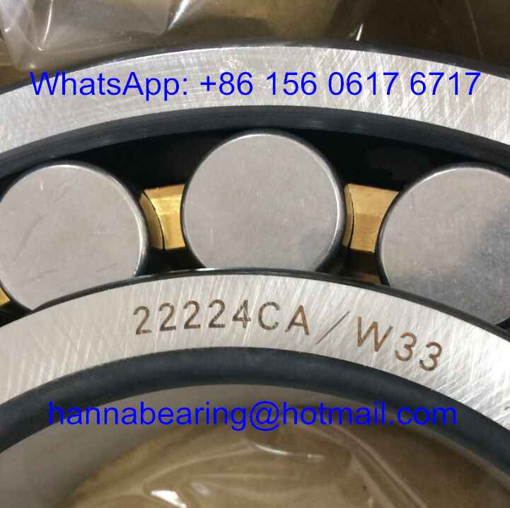 22224CA/W33 Spherical Roller Bearings 120x215x58mm, 22224CA/W33 bearing ...