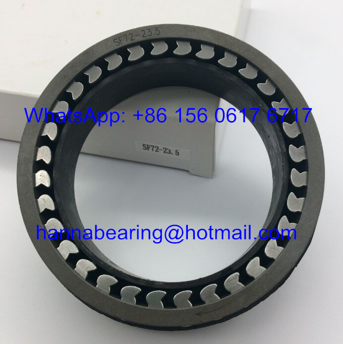 SF72-23.5 One Way Bearings / Sprag Freewheel Clutch 72x90x23.5mm, SF72 ...