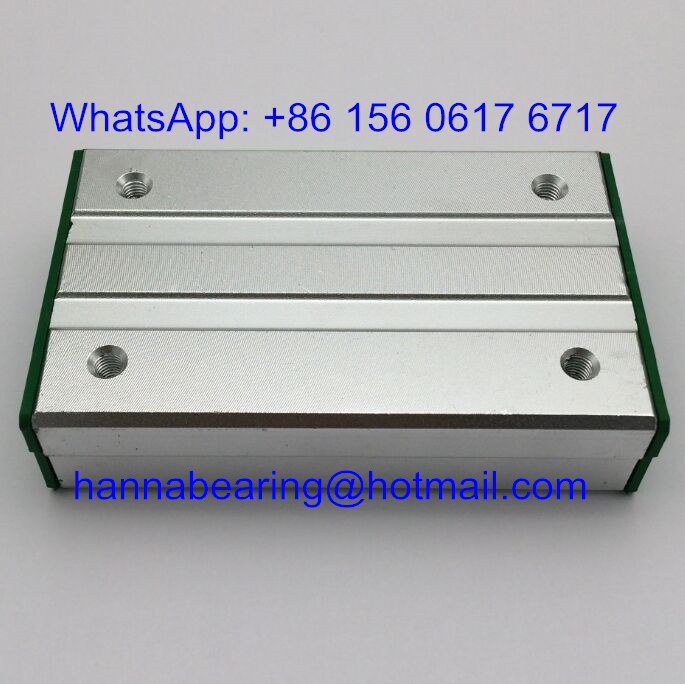 LGB12-60L Double Axis Roller Guide Carriage / Roller Linear Slider ...