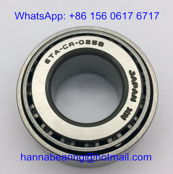 ETA-CR-0259 Japan Auto Bearings / Tapered Roller Bearing 15*30*13mm ...