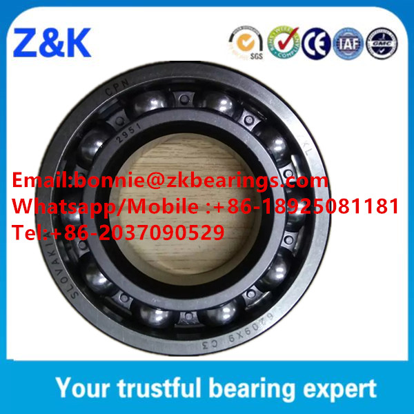 6209X9 C3 Deep Groove Ball Bearing For Machine, 6209X9 bearing 45x85x19 ...