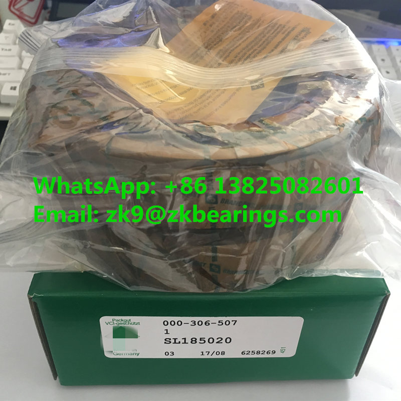 SL185020-C3-2S Full Complement Cylindrical Roller Bearing 100x150x67 Mm ...