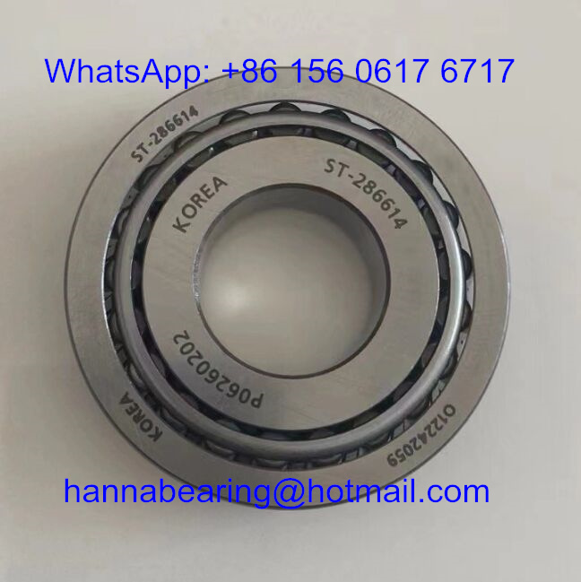 ST-286614 KOREA Automatic Bearings / Tapered Roller Bearing 28x66x14mm ...