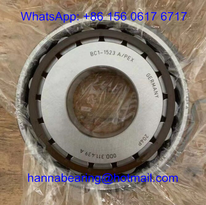 BC1-1523 Germany Auto Bearings / Cylindrical Roller Bearing 40 ...