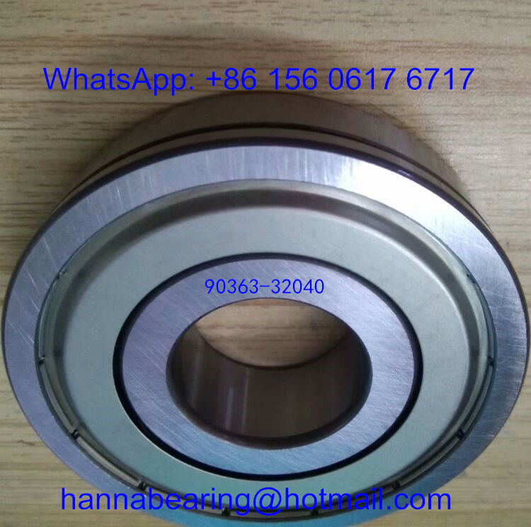 90363-32040 Automobile Bearings / Deep Groove Ball Bearing 32x85x22mm ...