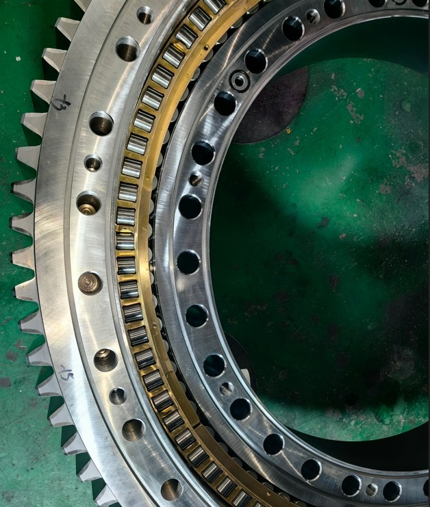 VSA 20 1094N Single Ball Double Flange Turntable Bearing With External ...