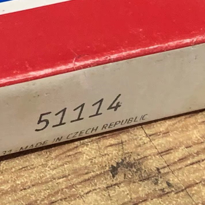 51114 Single Direction Thrust Ball Bearing 70x95x18 Mm, 51114 bearing ...