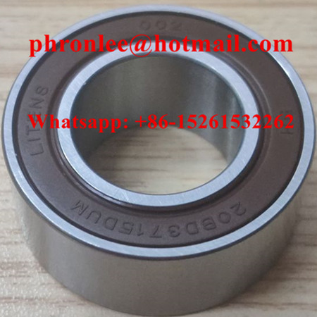 BD20-15 Angular Contact Ball Bearing 20x37x15mm, BD20-15 bearing ...