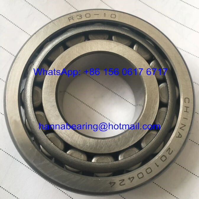 R30-10 Auto Bearings / Tapered Roller Bearing 30x62x16/17.25mm, R30-10 ...