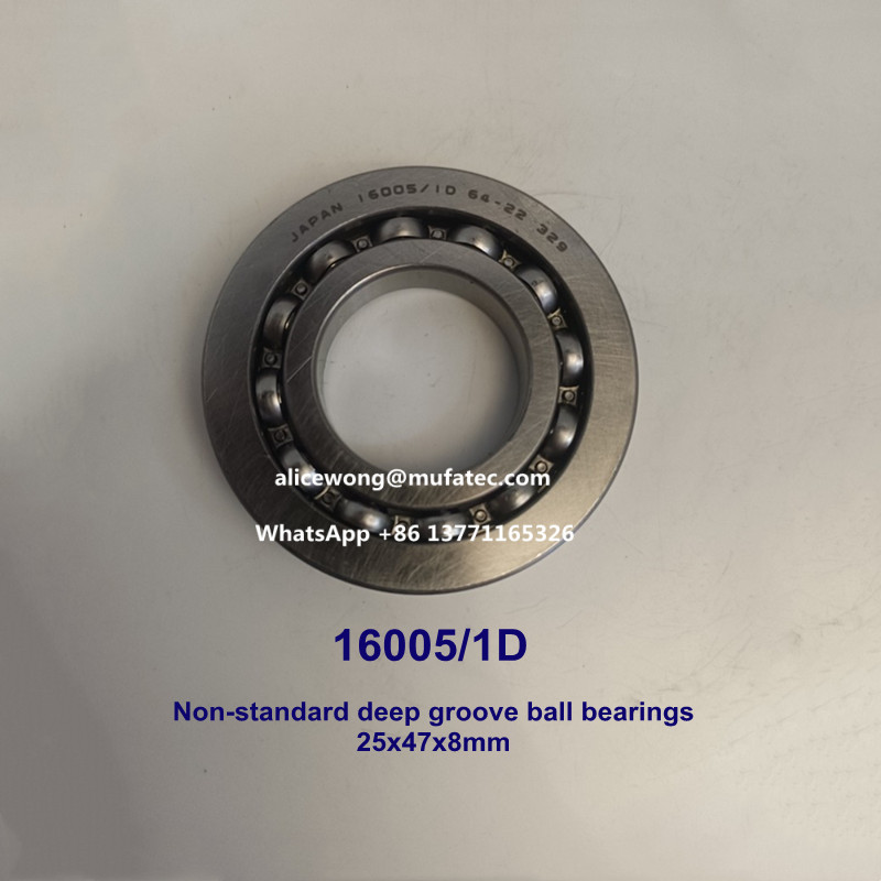 16005/1D 16005 1D Crown Reiz Steering Wheel Bearings Non-standard ...