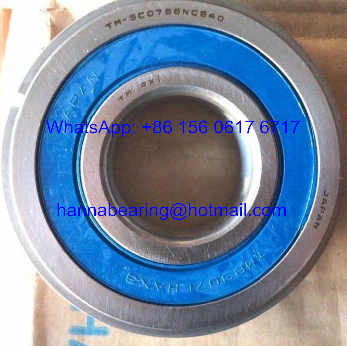TM-SC0788NCS40 Gearbox Bearing / Deep Groove Ball Bearing 35*80*24mm ...