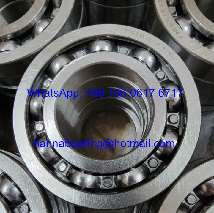 62/41X Auto Bearing / Deep Groove Ball Bearing 41*80*17mm, 62/41X ...
