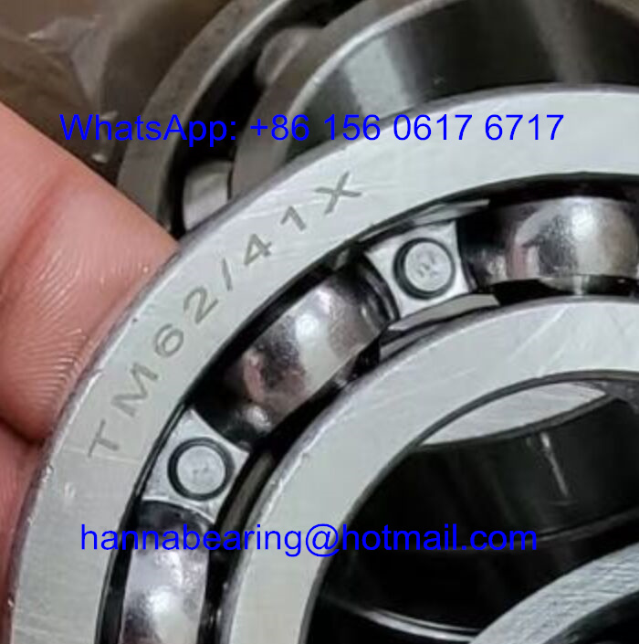 TM62/41X Auto Bearing / Deep Groove Ball Bearing 41x80x17mm, TM62/41X ...