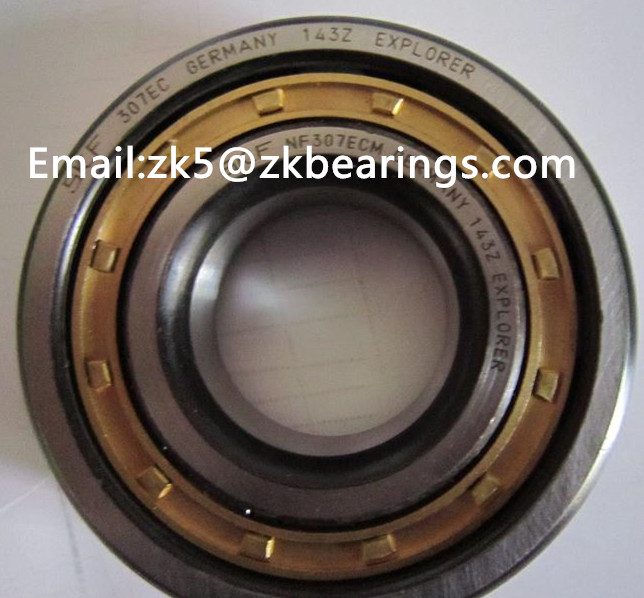 NF 307 ECP Single Row Cylindrical Roller Bearing 35x80x21 Mm, NF 307 ...