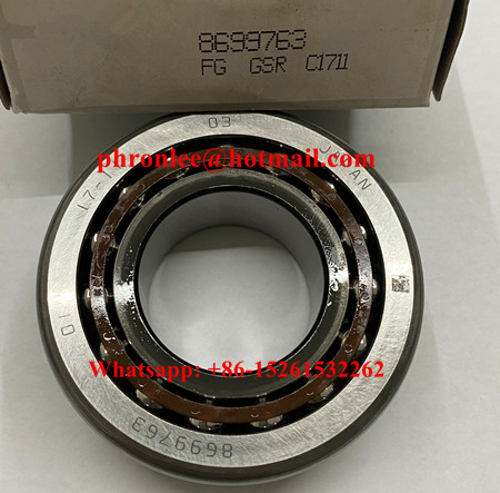 8699763 01 Angular Contact Ball Bearing 31.75x66x19.5/23mm, 8699763 01 ...