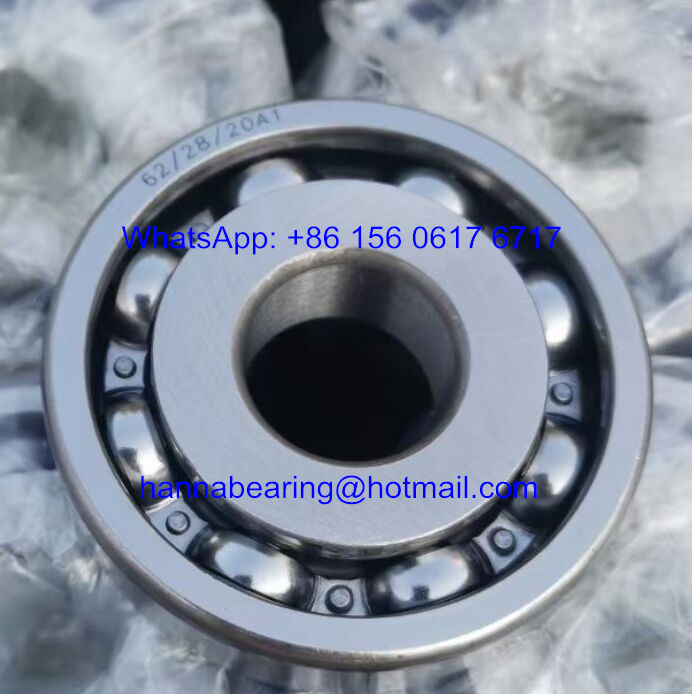62/28/20A1 Gearbox Bearing / Deep Groove Ball Bearing 20x58x16mm, 62/28 ...