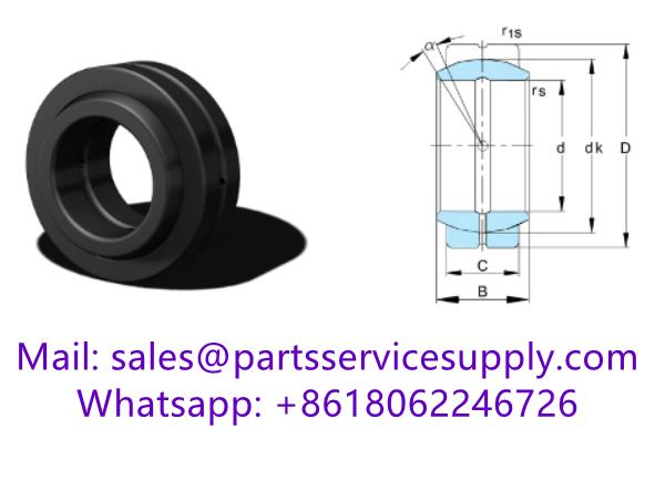 2D-8652 Spherical Plain Bearing (Cross Reference: GEZ31ES, B20L, 12SF20 ...