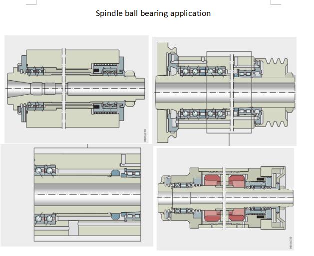 Turning Machine Tool Spindle Ball Bearing 7026P4 130X200X33 Mm, 7026ac ...