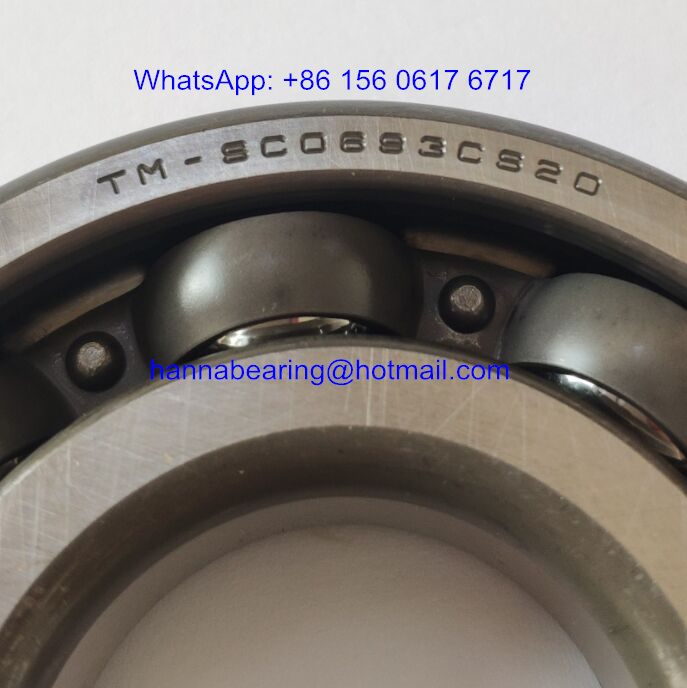 TM-SC0693CS20PX1 Japan Deep Groove Ball Bearing 32x76x17.5mm, TM ...