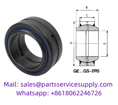 Radial Spherical Plain Bearings Manufacturers & Exporters Suppliers ...
