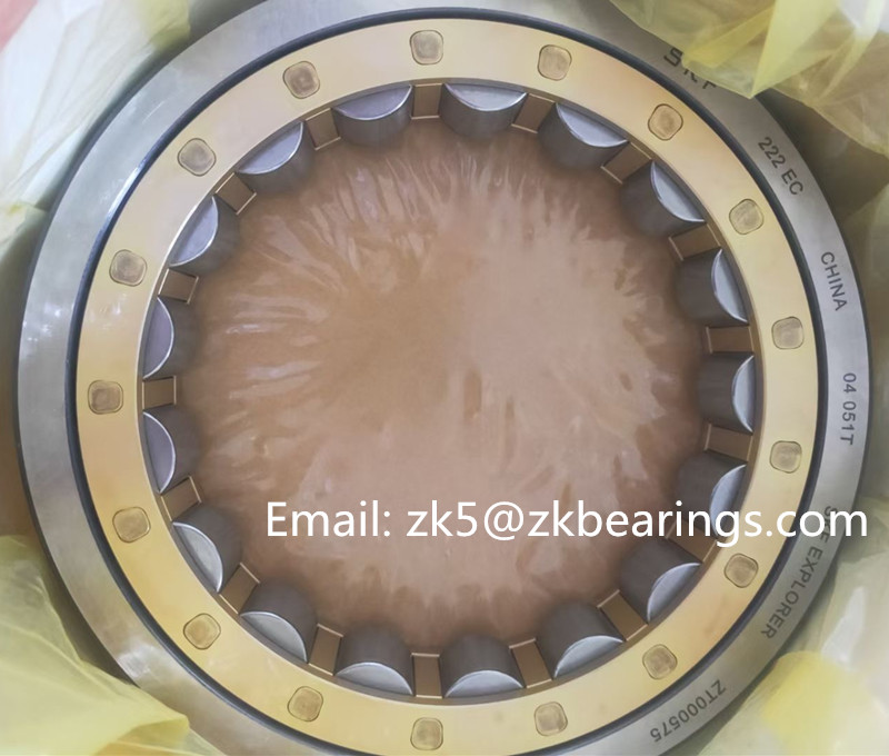 NU 222 ECP/C3 Single Row Cylindrical Roller Bearing NU Design ...