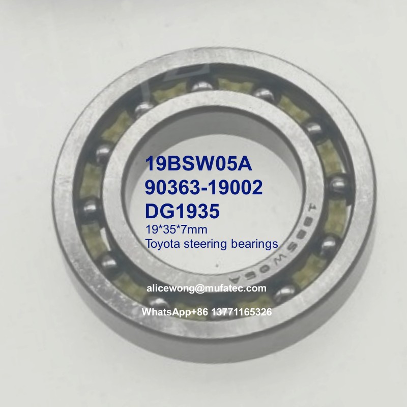 Automotive Steering Bearings - WUXI MUFA TECHNOLOGY CO.,LTD.