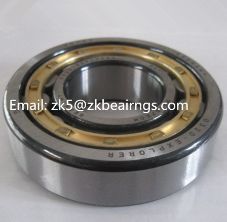 NU 307 ECP/C3 Single Row Cylindrical Roller Bearing NU Design 35x80x21 ...