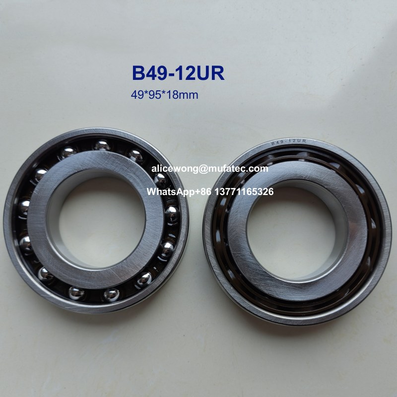 B49-12UR B49-12 K114 CVT Automatic Bearings Nylon Cage Ball Bearings 49 ...