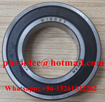 W16007 Deep Groove Ball Bearing 35x62x9mm, W16007 bearing 35x62x9 ...