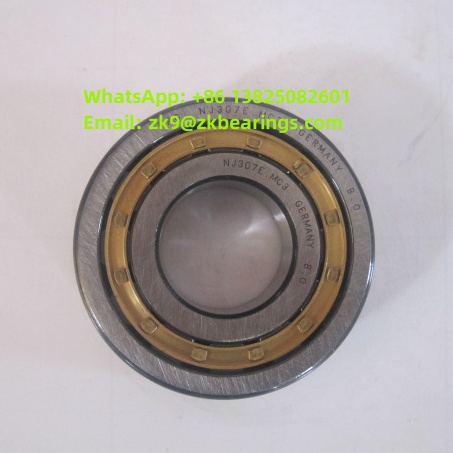 NJ 307 ECM Single Row Cylindrical Roller Bearing 35x80x21 Mm, NJ 307 ...