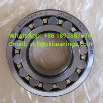 22205 E Spherical Roller Bearing 25x52x18 Mm, 22205 E bearing 25x52x18 ...