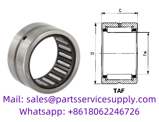 TAF759235 Single Row Needle Roller Bearing (Alt P/N: NK75/35, NK75 ...