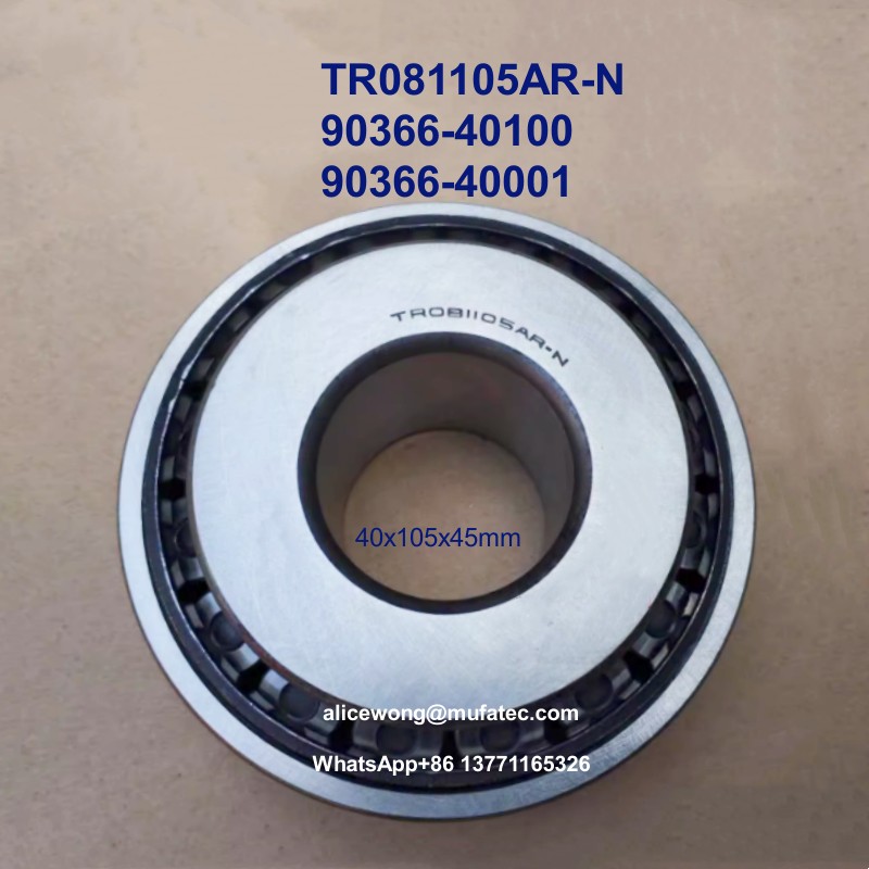 TR081105AR 90366-40100 90366-40001 Automobile Differential Bearings ...