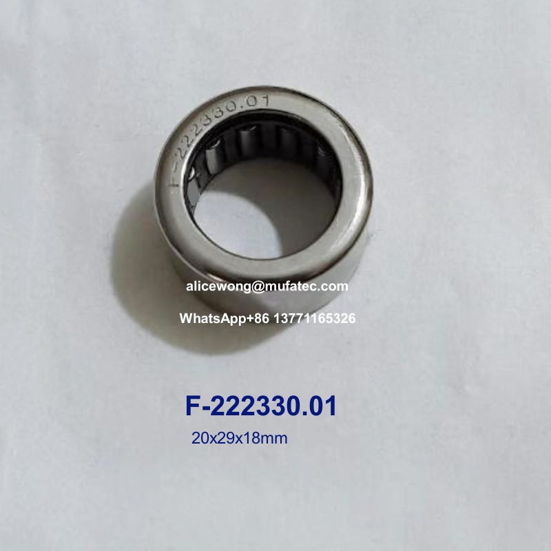 F-222330.01 Printing Machine Bearings Needle Roller Bearings 20x29x18mm ...