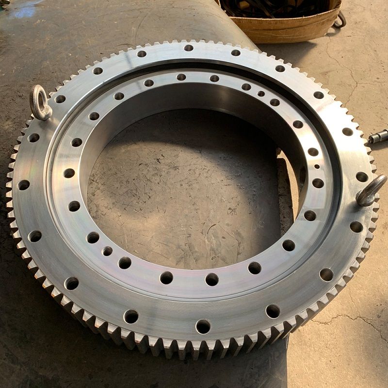 Standard 281.30.1275.013 Slewing Ball Bearing Ring For Rotary Table ...