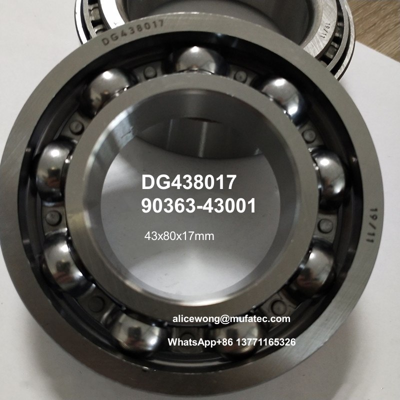 DG438017 90363-43001 Automotive Bearings Non-standard Ball Bearings ...