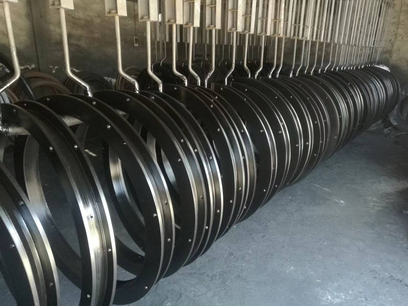 Custom KLK SO 1000-24 Ball Bearing Turntable Slewing Ring For Truck And ...