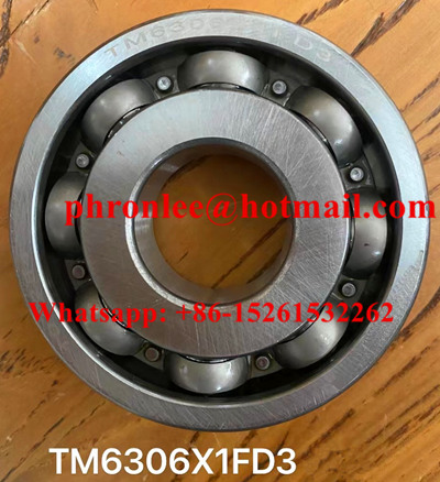 TM6306X1FD3 Deep Groove Ball Bearing 30x80x19mm, TM6306X1FD3 bearing ...