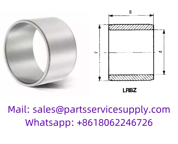 LRBZ606832 (Alt P/N: IR-606832, MI-60) Inner Race For Machined Type ...