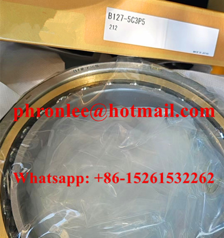 B127-5C3P5 Angular Contact Ball Bearing, B127-5C3P5 bearing 10-100x10 ...