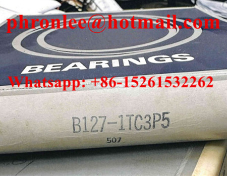 B127-1TC3P5 Angular Contact Ball Bearing, B127-1TC3P5 bearing 10-100x10 ...