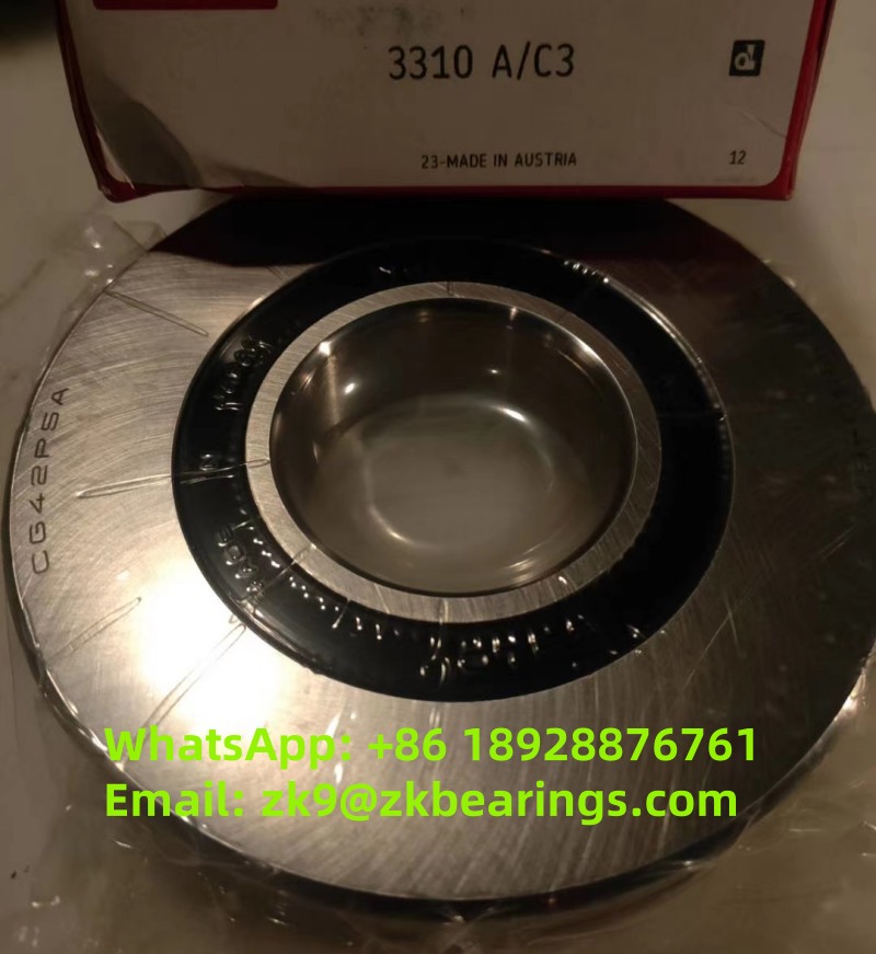 3310 A/C3 / 3310A/C3 Angular Contact Ball Bearing 50x110x44.4 Mm, 3310 ...