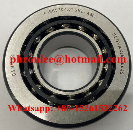 712 2293 10 Angular Contact Ball Bearing 35x77x24/27.5mm, 712 2293 10 ...