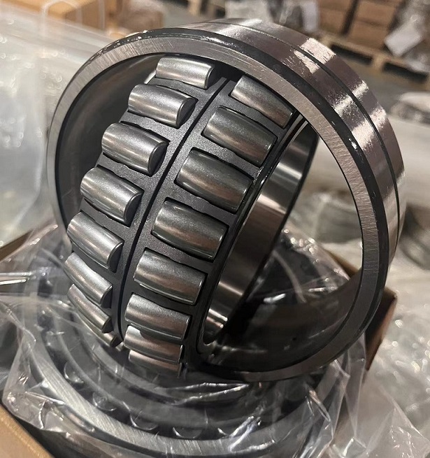Spherical Roller Bearing 24022 CC W33 C3 With Steel Cage, 24022 CC W33 ...