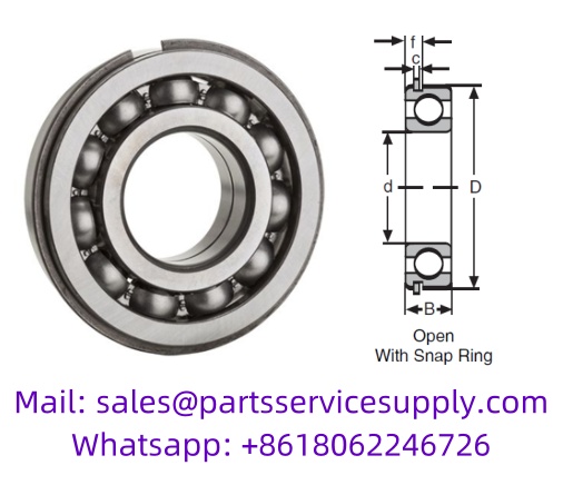 6305NR Deep Groove Ball Bearing (Alt P/N: 305KG, 305-SG, 43305), 6305NR ...
