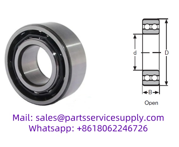 4209 Deep Groove Ball Bearing (Alt P/N: 145DR, LDJ45, 6AA, 4209A), 4209 ...