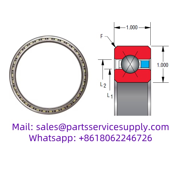 KG090XP0 Thin Section Ball Bearing (Size: 9x11x1 Inch), KG090XP0 ...