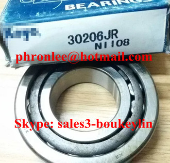 30206JR Tapered Roller Bearing 30x62x17.25mm, 30206JR bearing 30x62x17 ...
